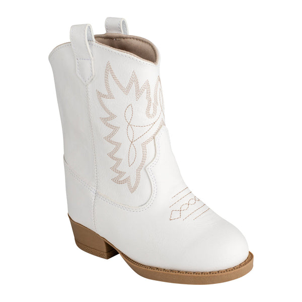 White Cowboy Boots – sprout